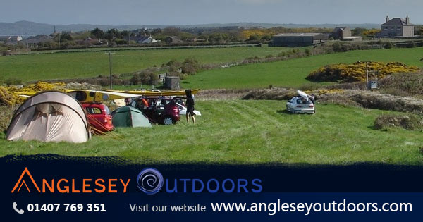 Anglesey Campsite - North Wales