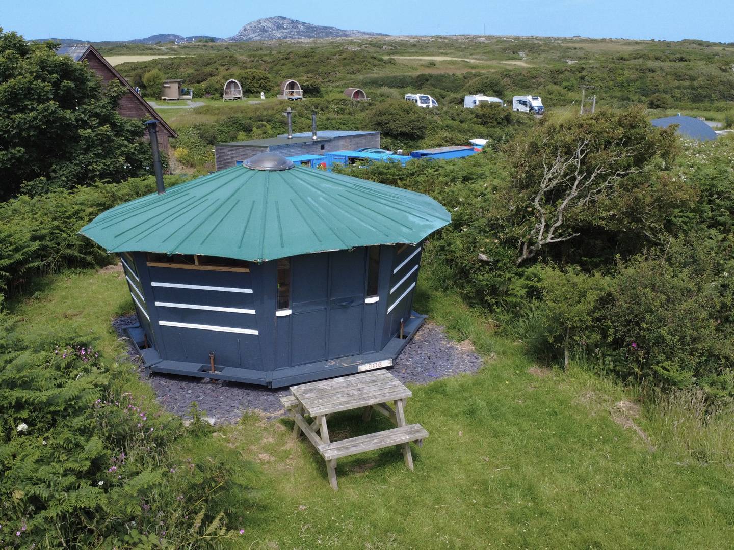 Glamping Anglesey with Outdoor Activity Centre at Anglesey Outdoors